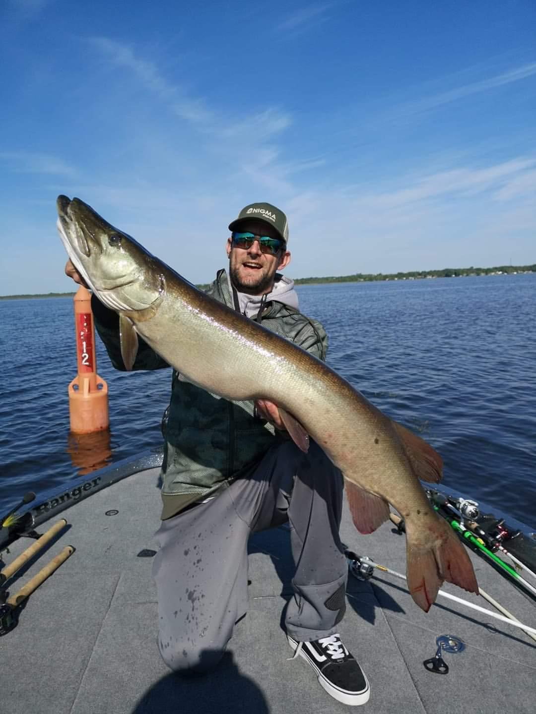 Photo: Musky fishing on Lake Scugog - Port Perry, Ontario - Joe Ford