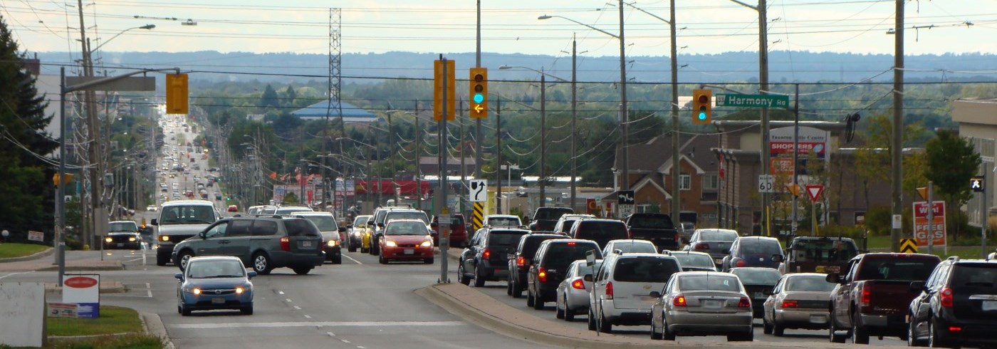 Roads and Traffic - Region of Durham