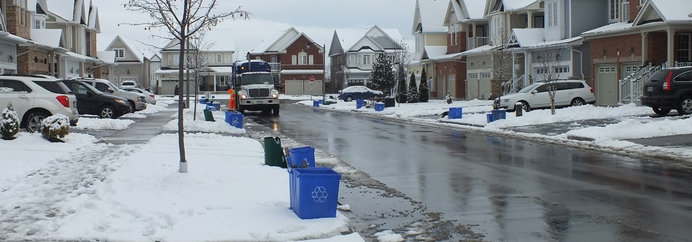 Garbage Recycling Green Bin and Other Collection - Region of Durham