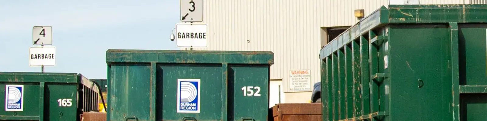 Waste Management Facilities | Region of Durham